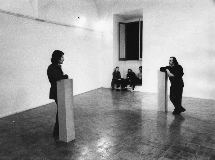 Cesare Tacchi: Roma, gli incontri, la pittura