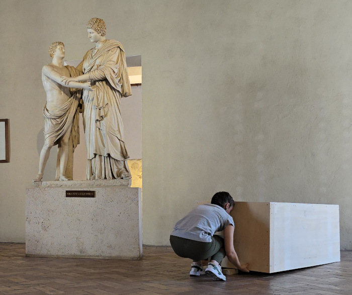 Le Dance Constructions di Simone Forti